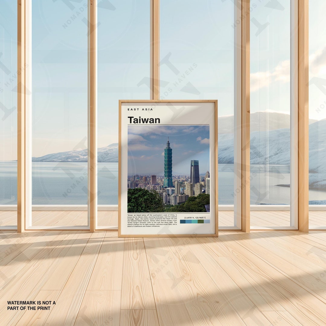 Taiwan Print, Taiwan Art, Taiwan Photo, Taiwan Poster Print, Taiwan ...