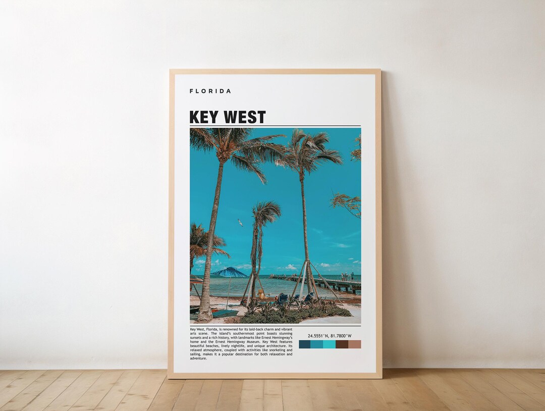 Key West Print, Key West Wall Art, Key West Poster, Key West Photo, Key ...