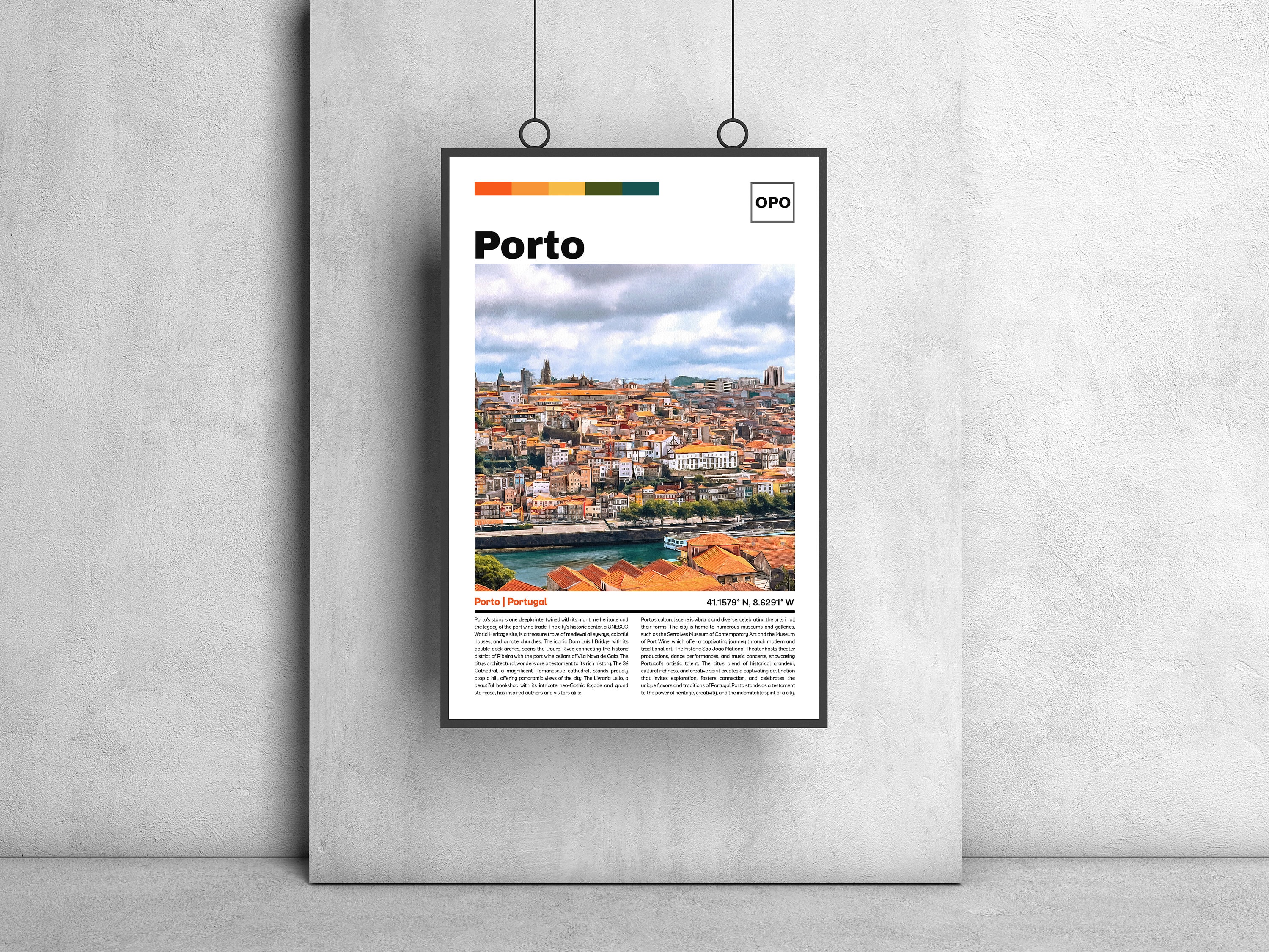Porto Print, Porto Art, Porto Poster, Porto Photo, Porto Poster Print ...