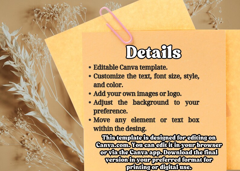 Editable Face Serum Label Template | DIY Skincare Product Sticker Design - Etsy