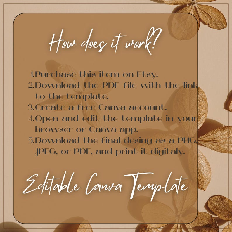 Editable Candle Label Templates | Aesthetic Canva Designs (digital ...