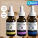 Shampoo Bottle Label Template | Modern Minimalist Design | 3 Sizes ...