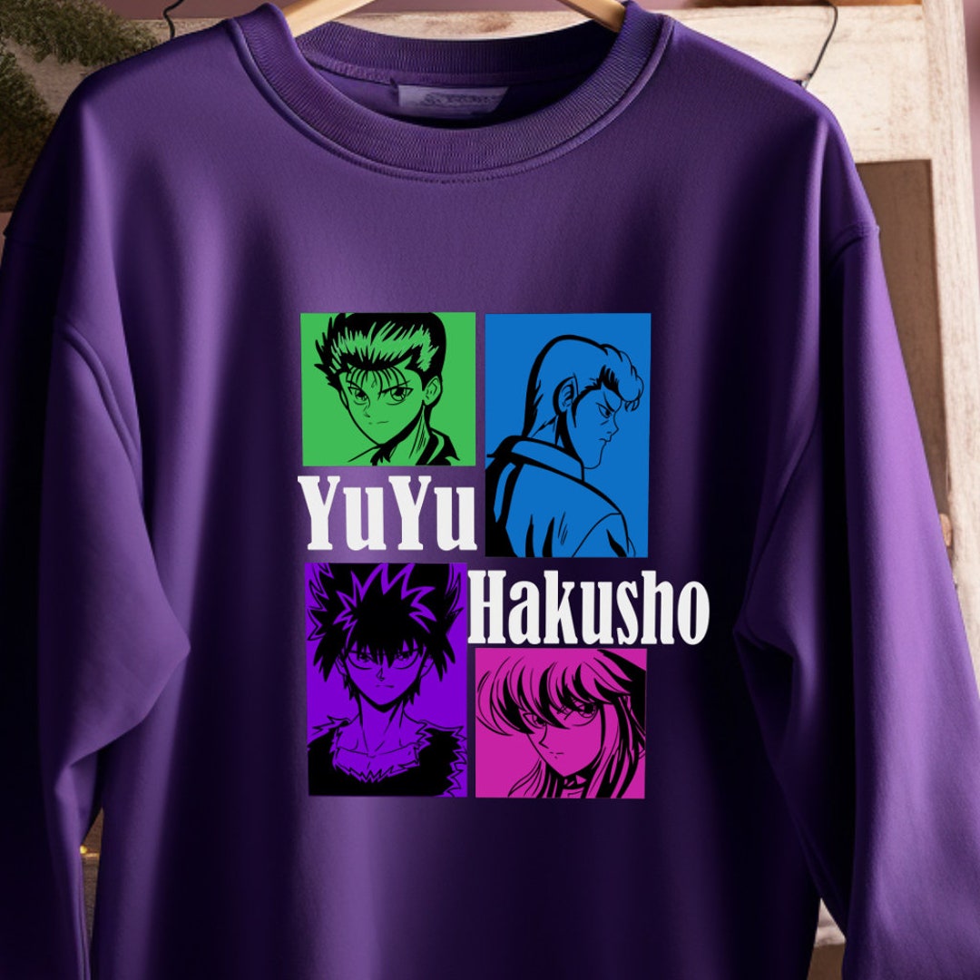 Anime Sweater Vintage Anime Gift Anime Lover Sweatshirt - Etsy