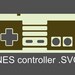 NES Controller SVG File - Etsy