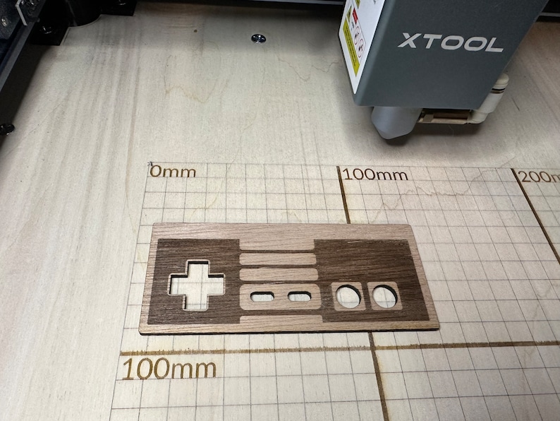 NES Controller SVG File - Etsy