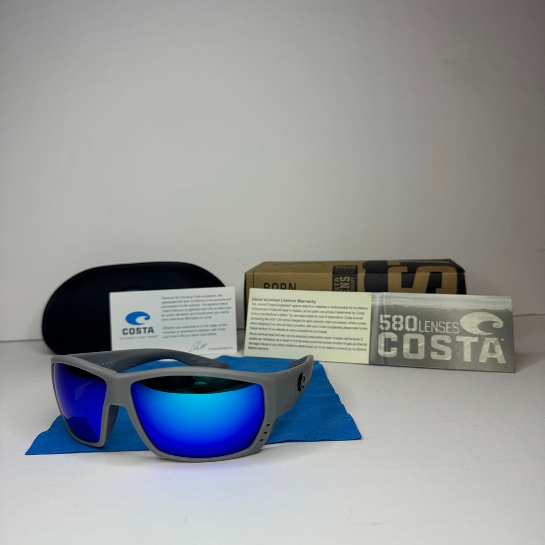 Gafas de sol Costa Del Mar Tuna Alley - Lentes polarizadas 580P azul ...