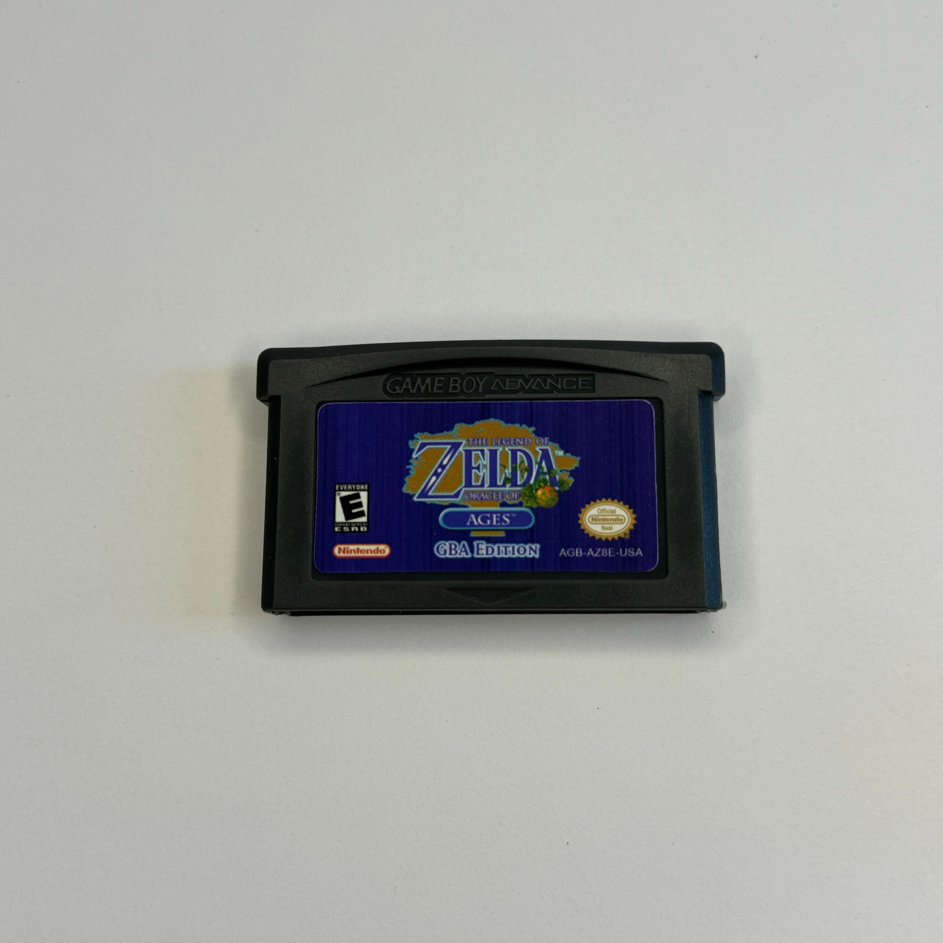 Legend of Zelda Games for Gameboy Advance Tested & Save 2000s Vintage ...