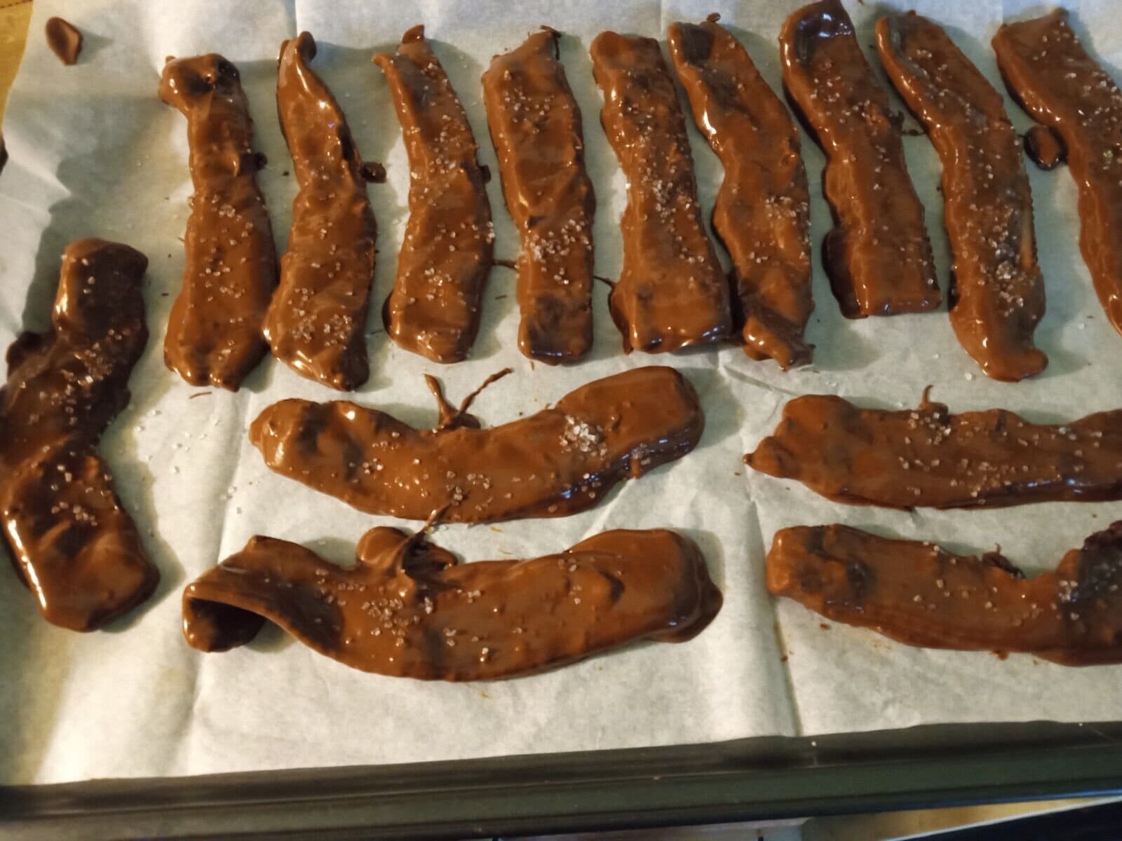 Chocolate Covered Bacon Candy ~ ONE Pound ~ the Best!! - Etsy