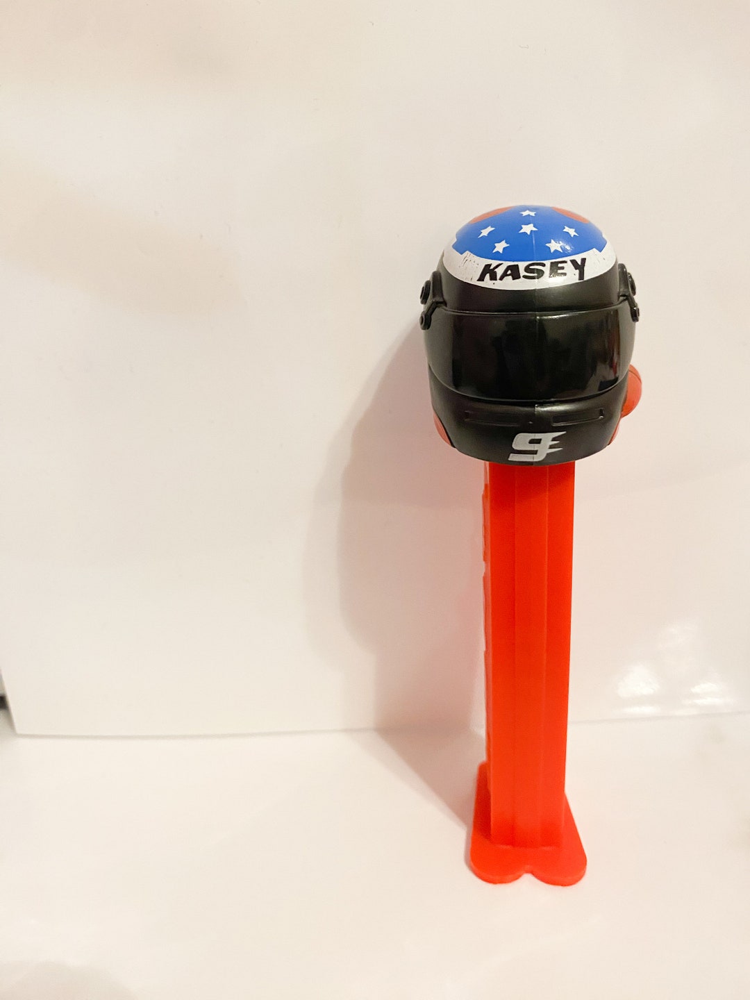 Kasey Nascar Helmet Pez Dispenser - Etsy