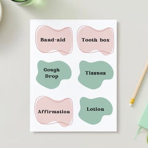 Self Care Station, School Nurse, Earthy Tones, Groovy Font, School ...