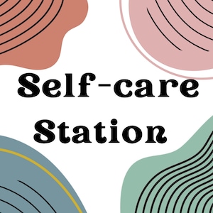 Self Care Station, School Nurse, Earthy Tones, Groovy Font, School ...