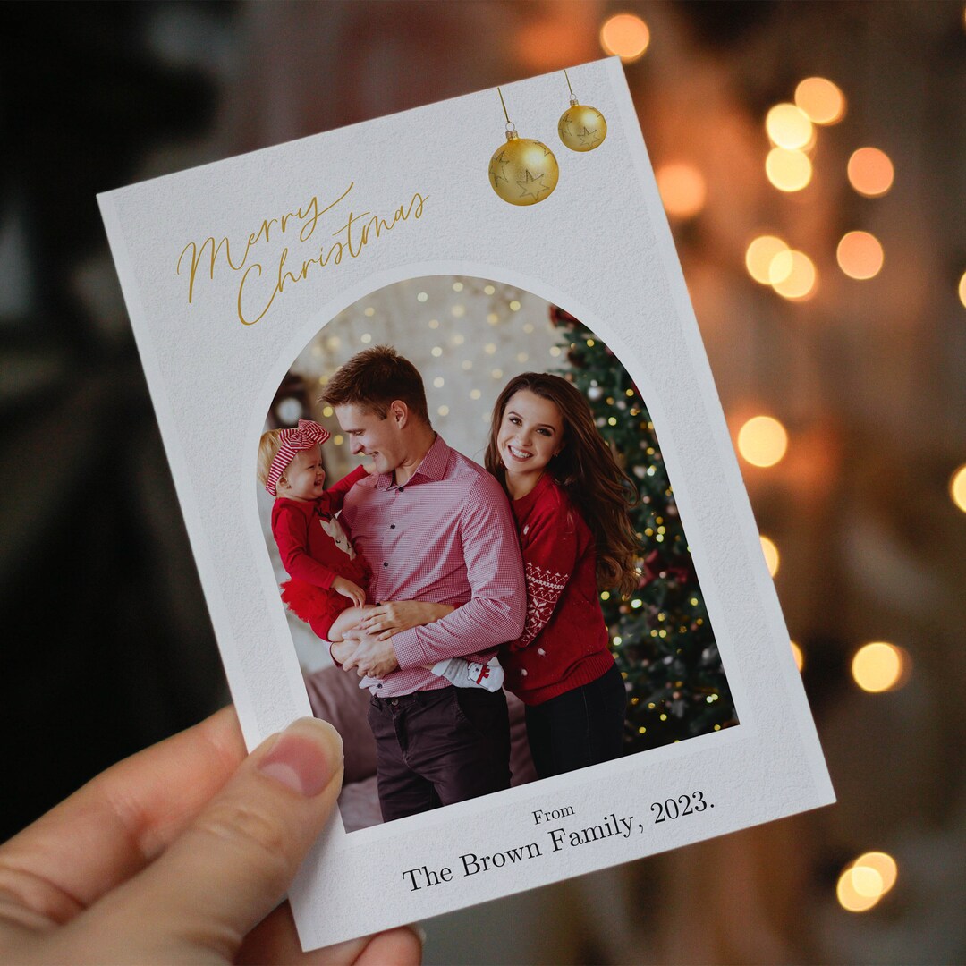 Custom Holiday & Christmas Cards | Personalized 5x7 Digital Design ...