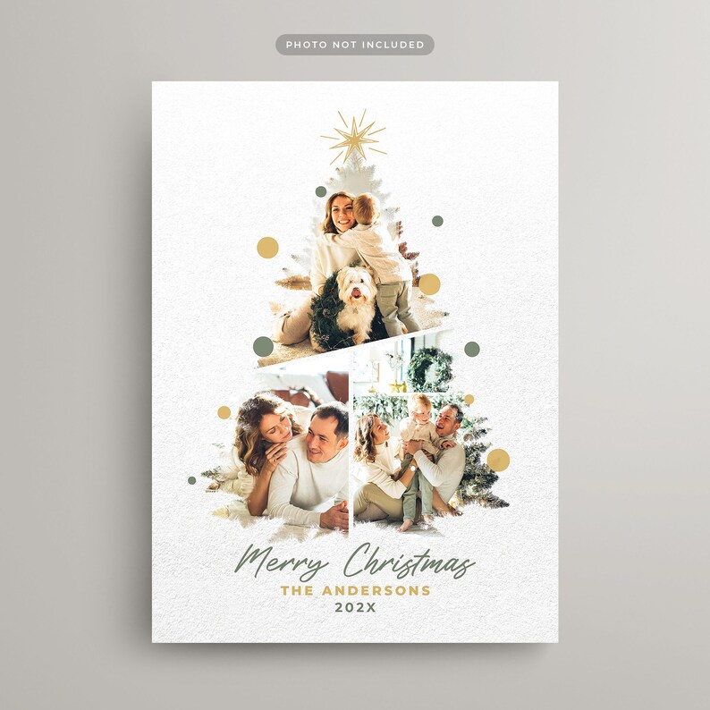 Personalized Family Christmas Cards With Custom 5x7 Digital Designs ...