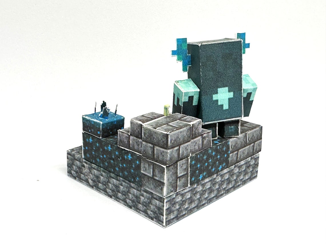 Dungeon's Monster. Papercraft Diorama Printables - Etsy