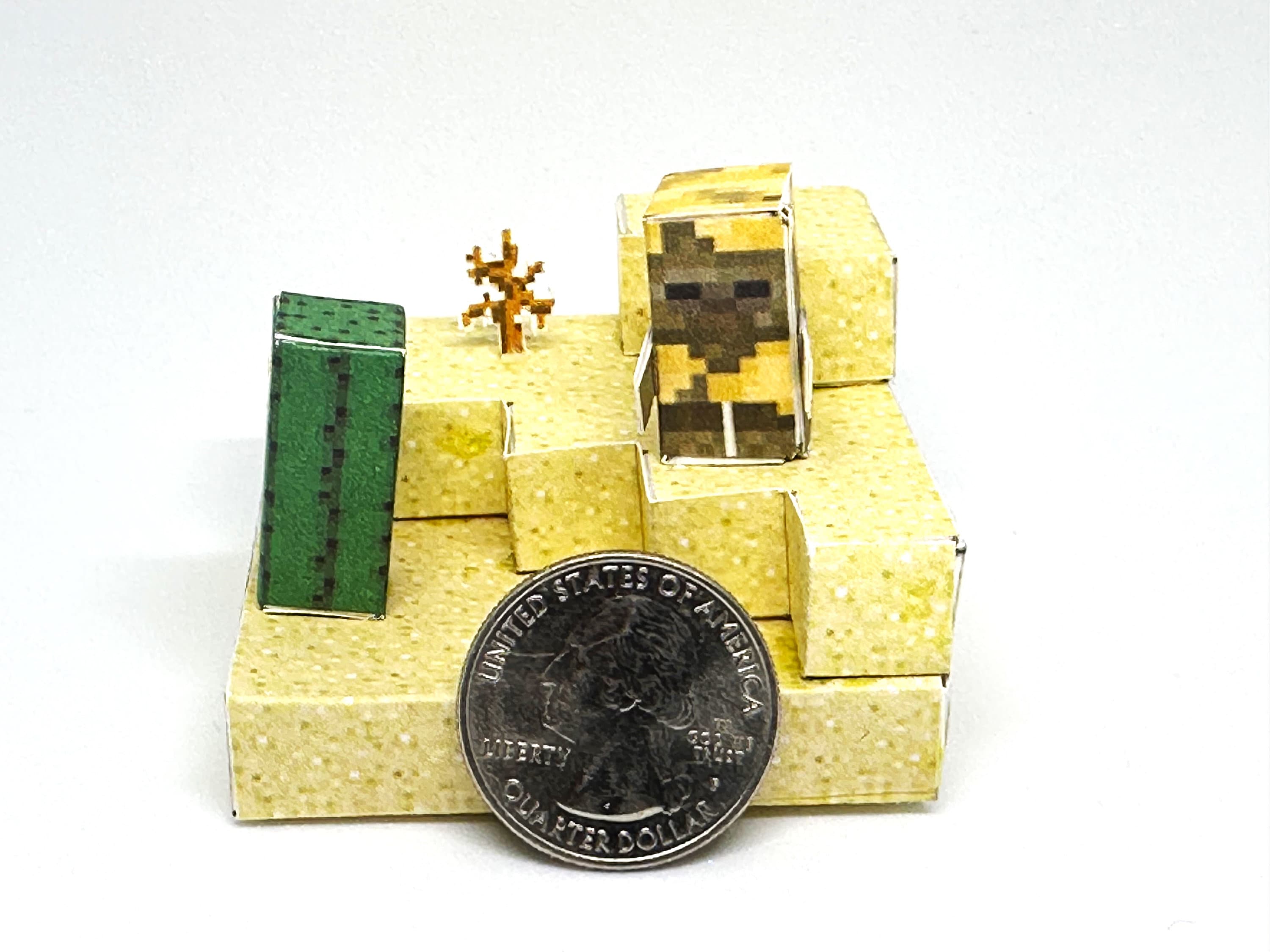 Desert. Papercraft Diorama Printables - Etsy