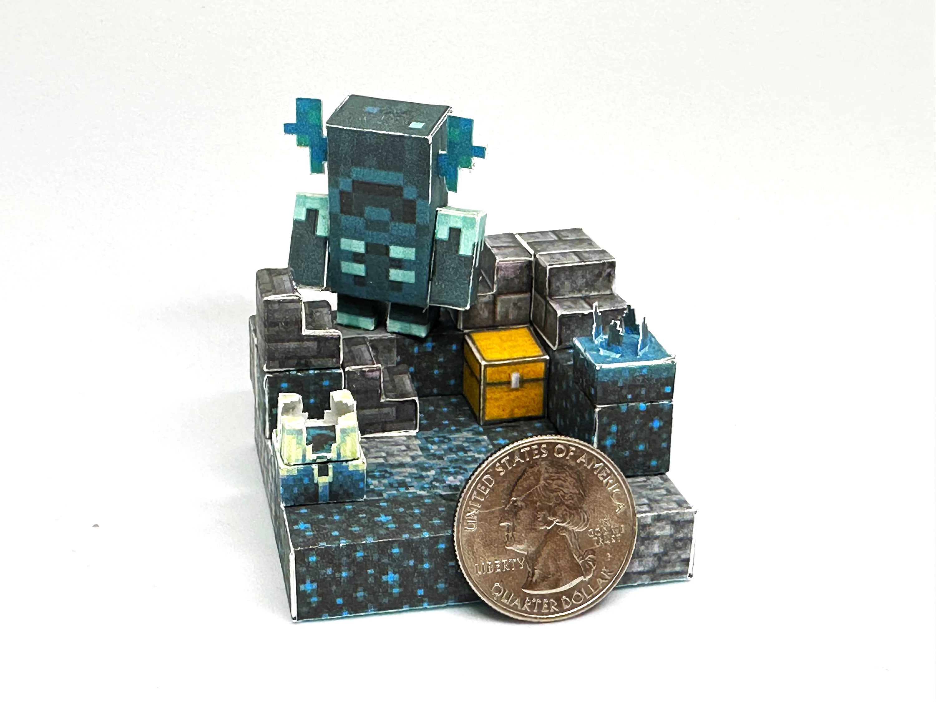 Dungeon's Monster. Papercraft Diorama Printables - Etsy