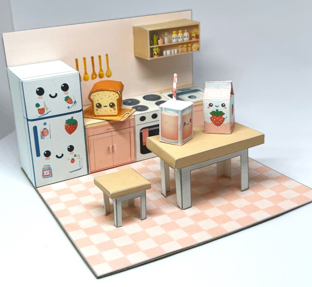 Strawberry Milk Kitchen (big Size. for Beginners) - Etsy