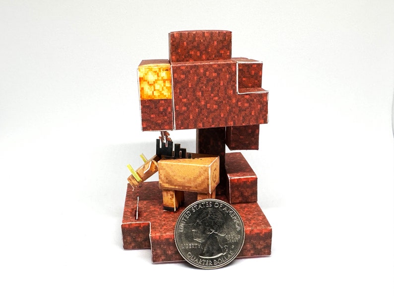 Crimson Forest. Papercraft Diorama Printables - Etsy