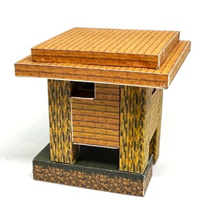 The Witch's House. Papercraft Diorama Printables - Etsy