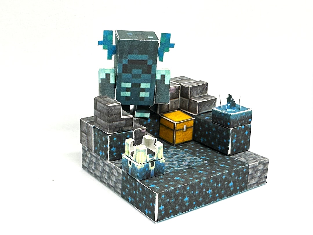 Dungeon's Monster. Papercraft Diorama Printables - Etsy