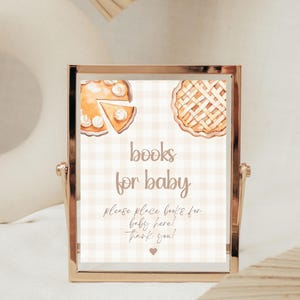 Cutie Pie Baby Shower Table Signs Bundle (digital) - Etsy