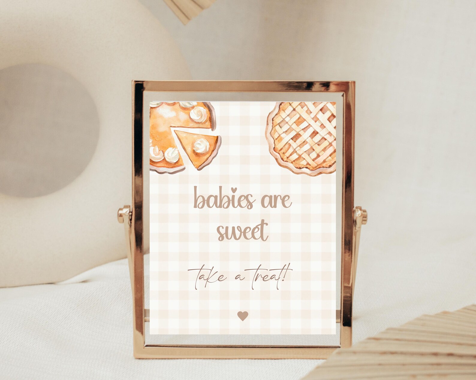 Cutie Pie Baby Shower Table Signs Bundle (digital) - Etsy