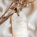 Heaven Sent Baby Shower Thank You Tag: Editable Heaven Sent Favor Tags ...