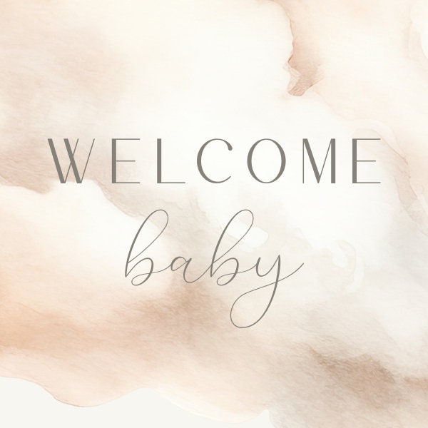 Editable A Little Piece of Heaven Baby Shower Cupcake Toppers A Piece ...