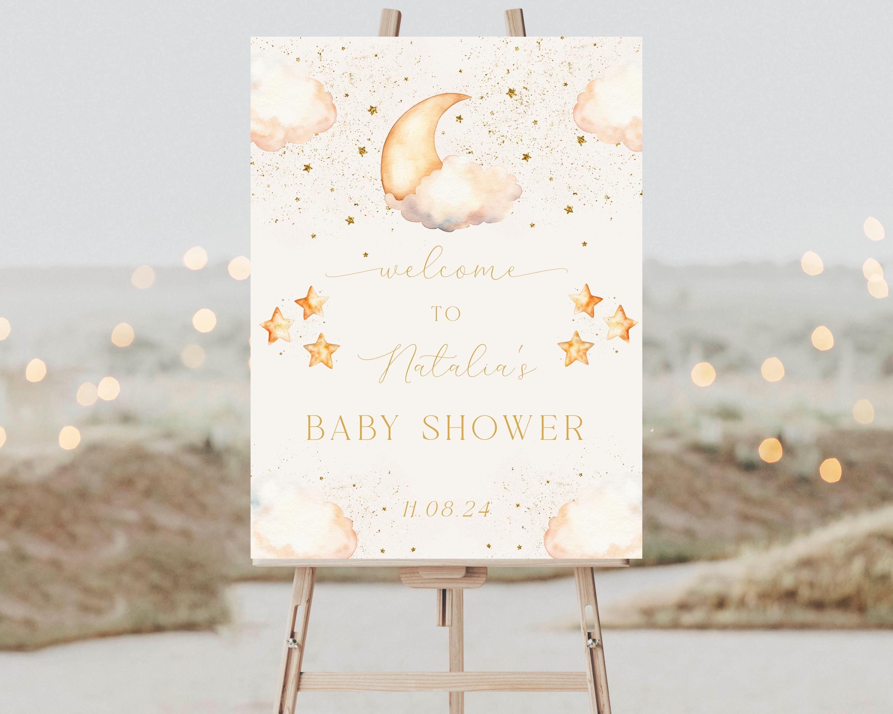 Twinkle Twinkle Little Star Baby Shower Invitation | Twinkle Twinkle ...