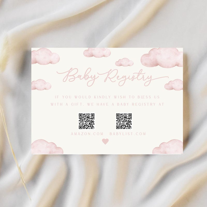 Baby Registry - Etsy