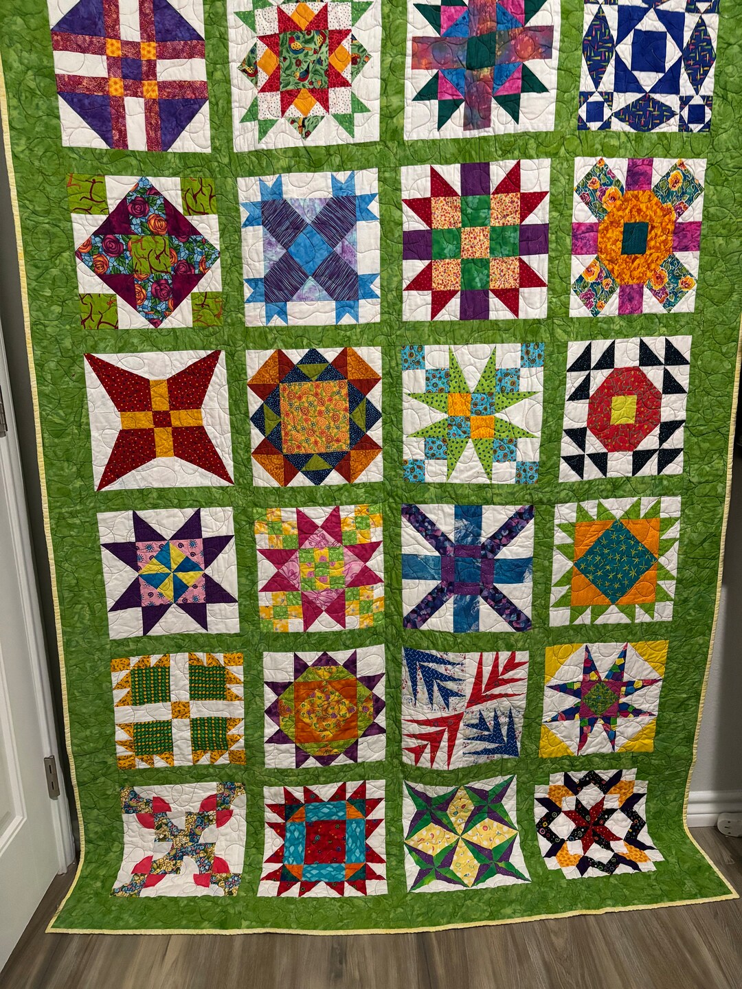 Biblical Block Quilt - Etsy
