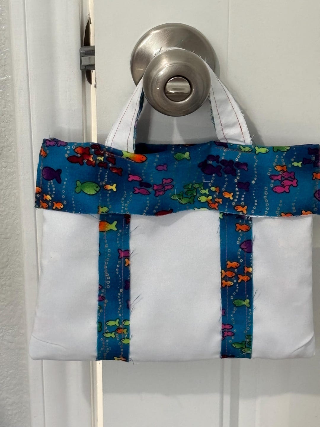 Tote Bag Brite Fish Small - Etsy