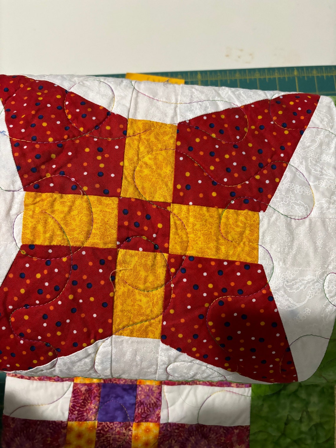 Biblical Block Quilt - Etsy