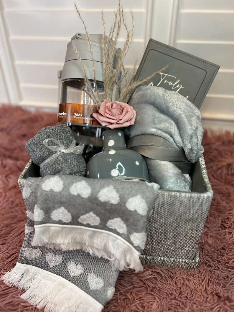 Just Because Gift Basket - Etsy