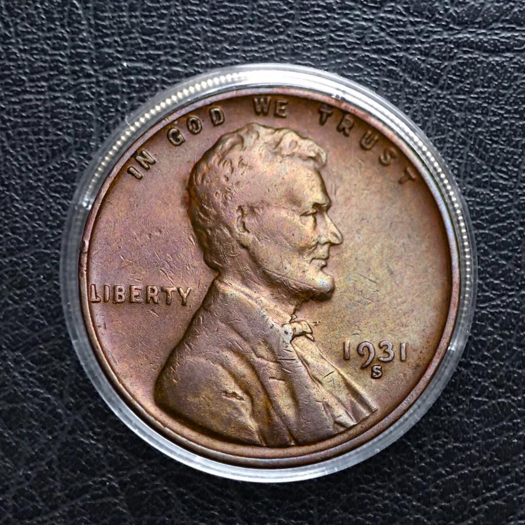 1931-S Lincoln Penny Collectibles Coins US Commemorative Coins Old ...