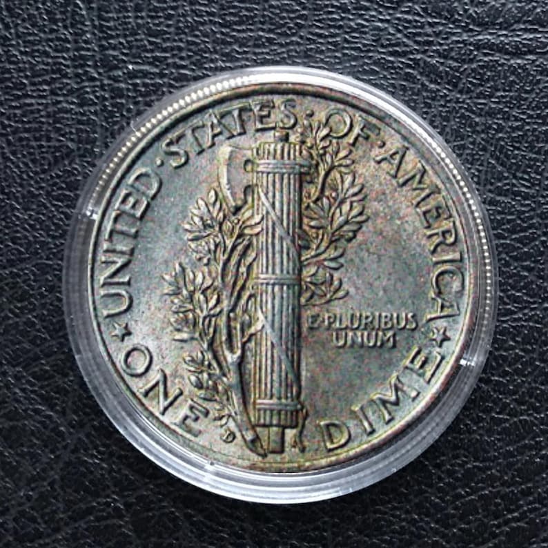 1916-D Mercury Dime Commemorative US Collectible Coin - Etsy