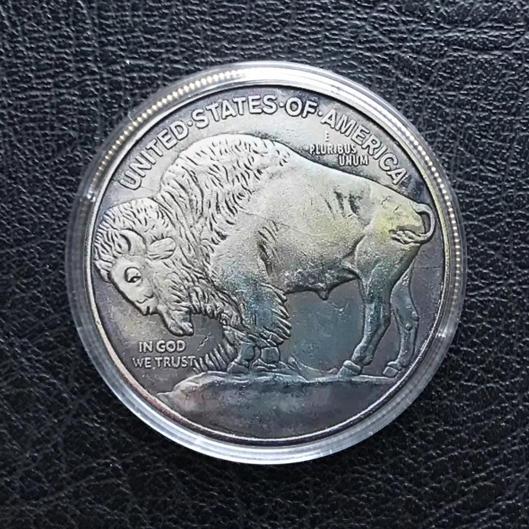 1840 Buffalo One Dollar Commemorative US Collectible Coin - Etsy
