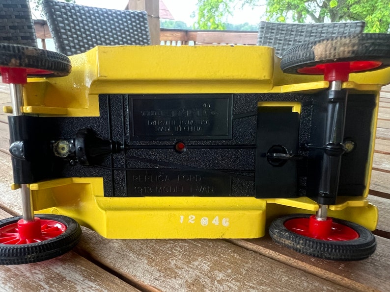 Toymaster Bank Antique Car Promotional Ford Model T Van the Ertyl ...