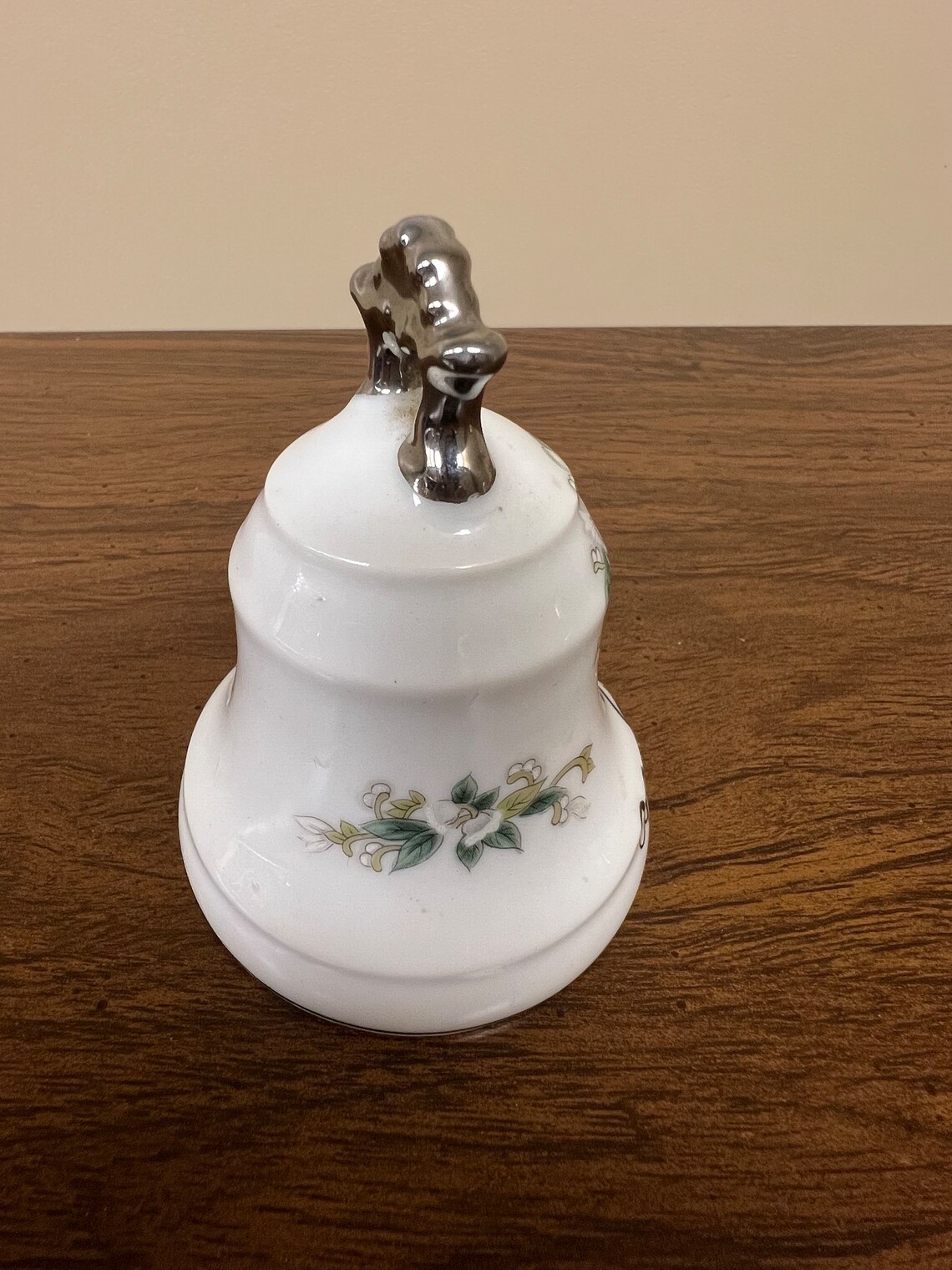 Lefton 25th Anniversary Bell Silver Japan Wedding Bells ...