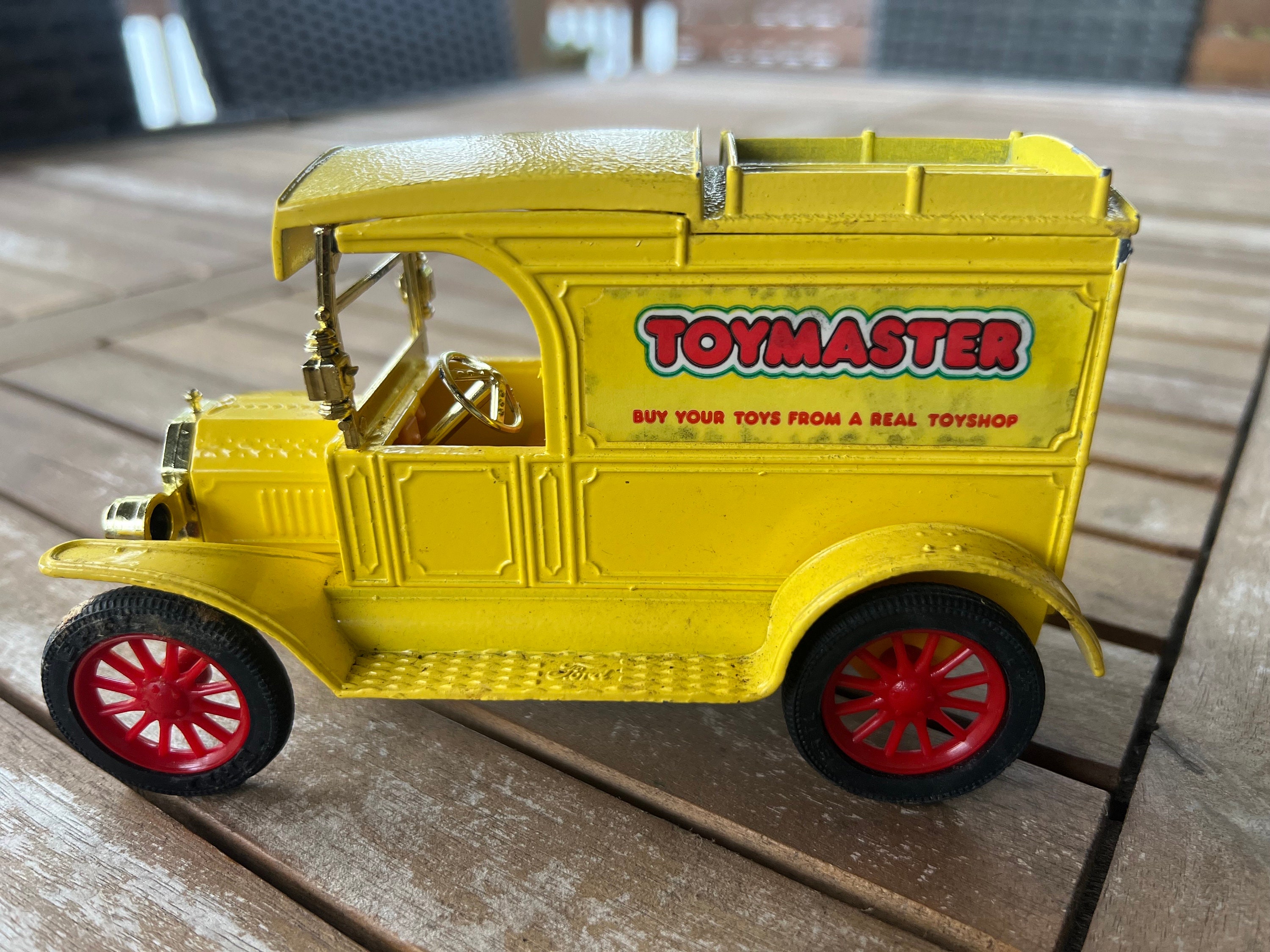 Toymaster Bank Antique Car Promotional Ford Model T Van the Ertyl ...