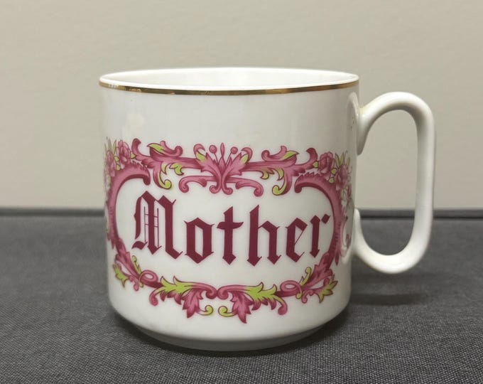 Vintage Mother Mug Cup Thetradingstation2 - Etsy