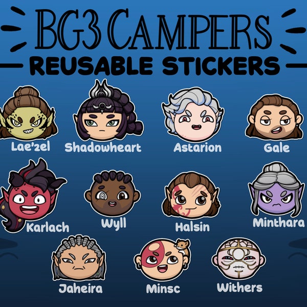 Baldurs Gate Sticker - Etsy