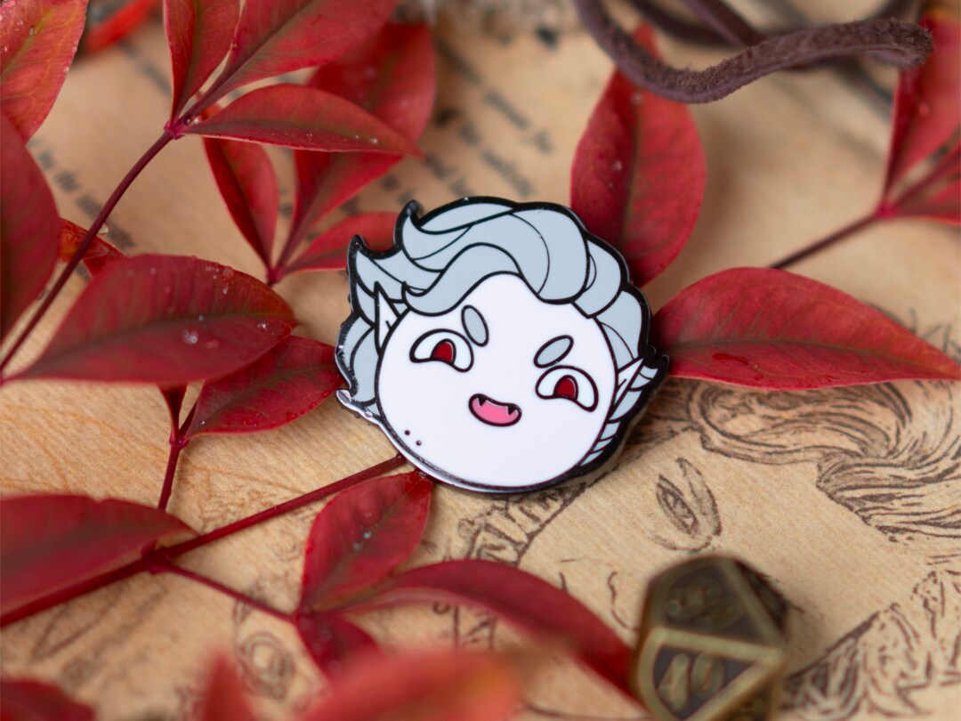 BG3 || Astarion Enamel Pin || Baldur's Gate 3 - Etsy