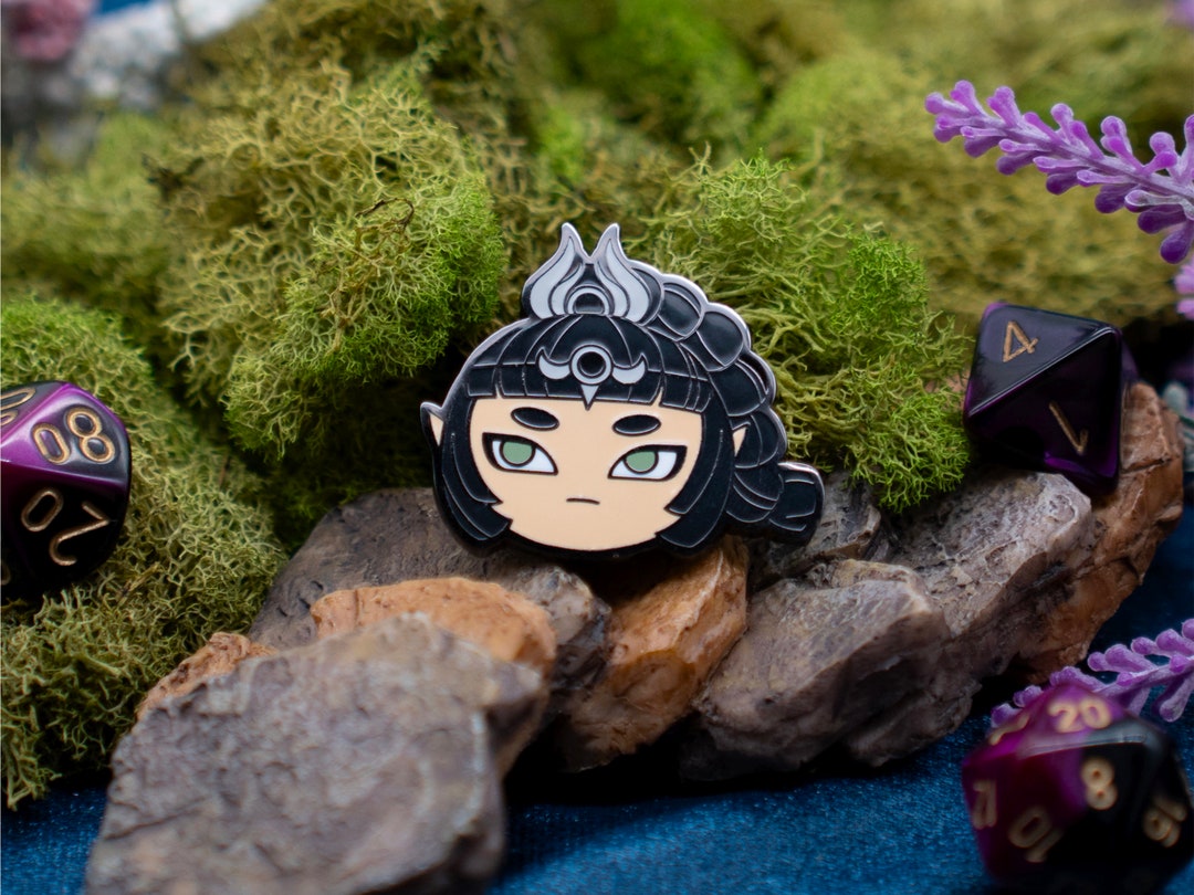 BG3 Shadowheart Enamel Pin Baldur's Gate 3 - Etsy