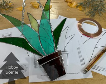 Crescent Moon Stained Glass Pattern, Digital Download, Stained Glass Patterns Pdf, Hobby License ...