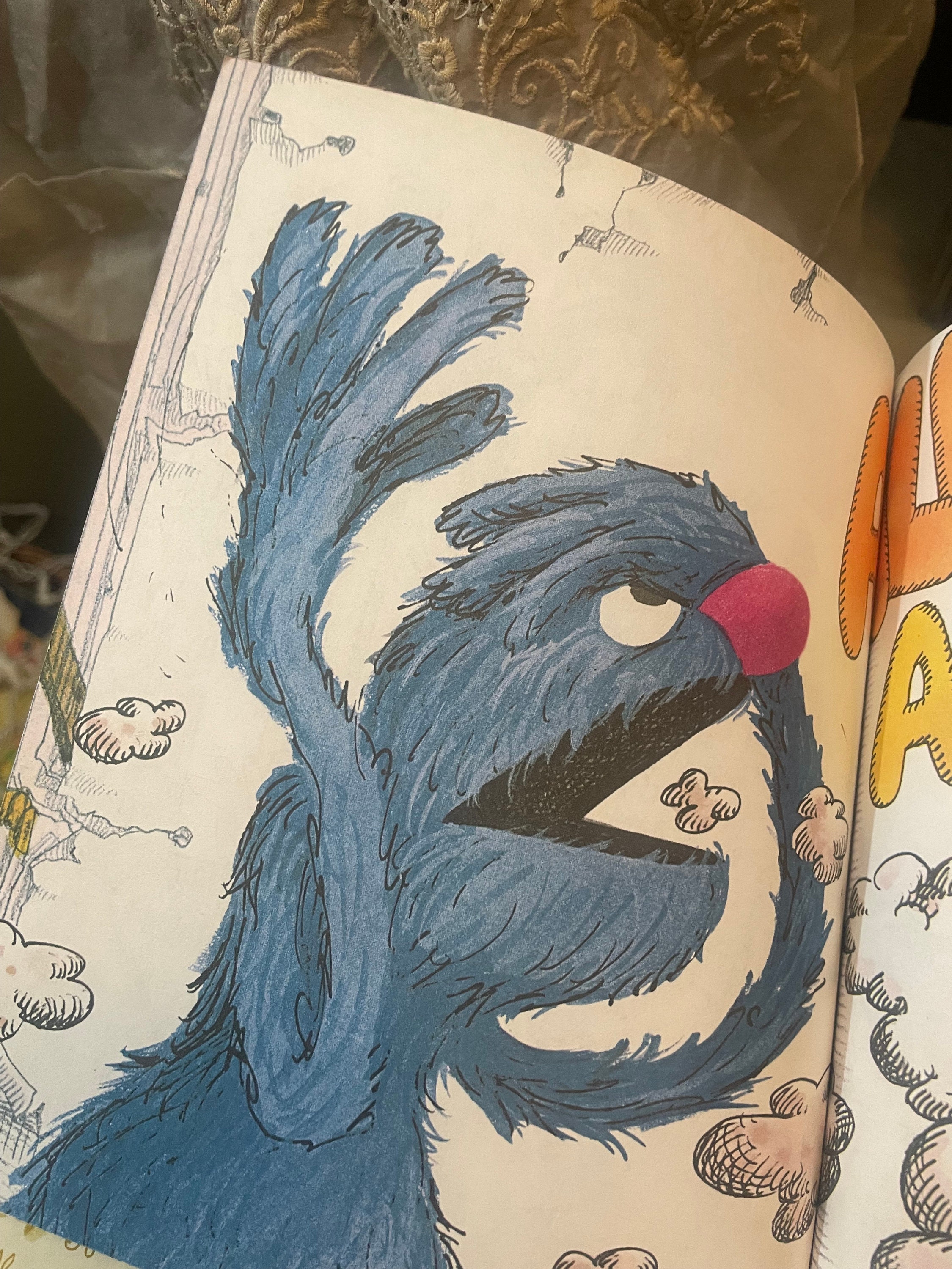 1980s Grover Golden Book - Etsy