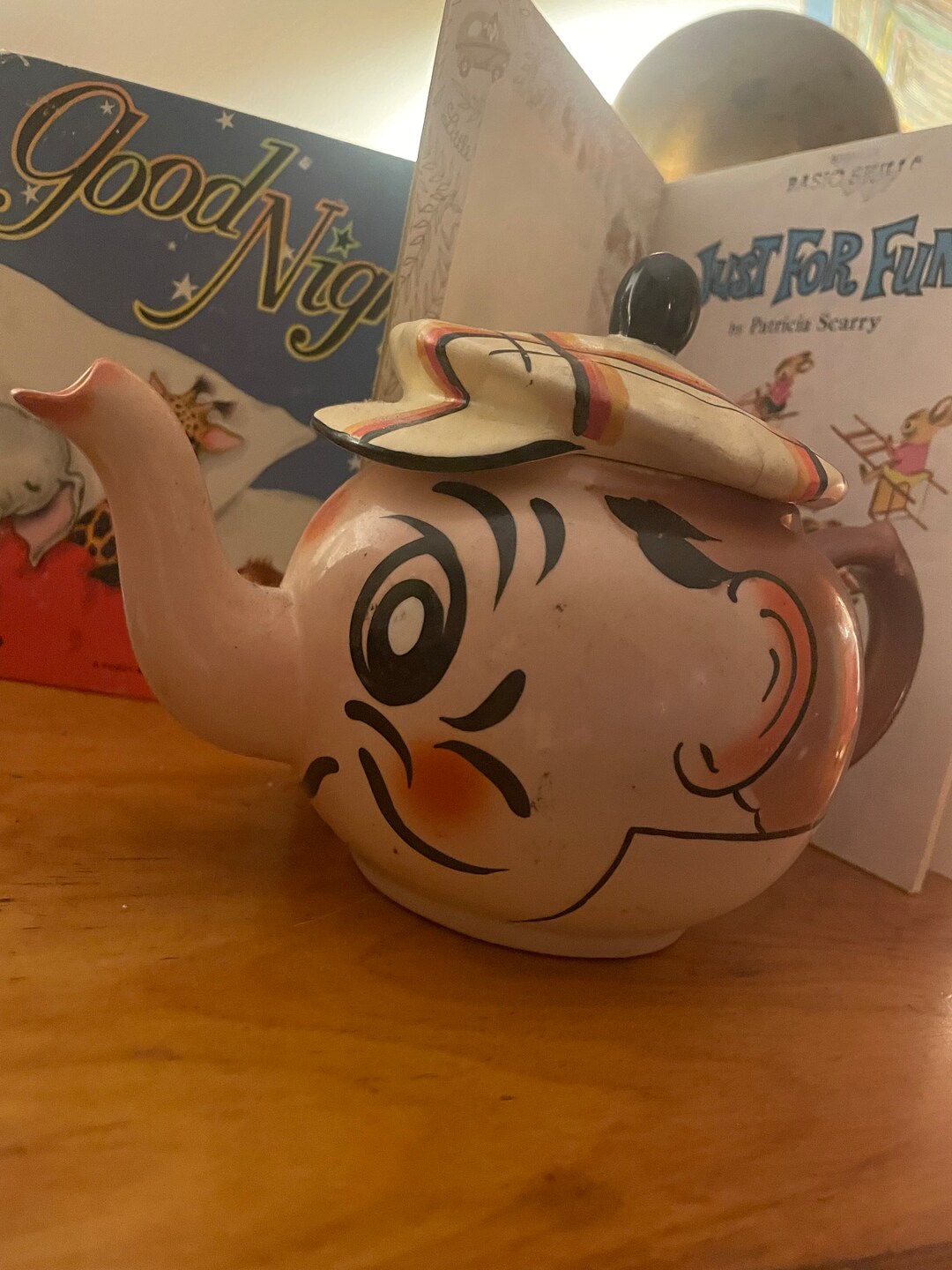 Jaunty Wade Teapot of the 1950s - Etsy