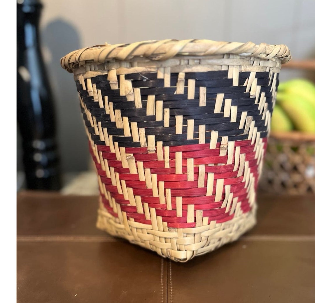River Cane Woven Choctaw Native American Basket-10 - Etsy