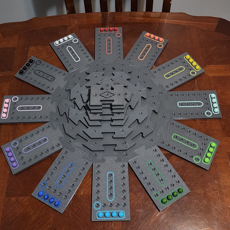 Carbles Game Board - Etsy