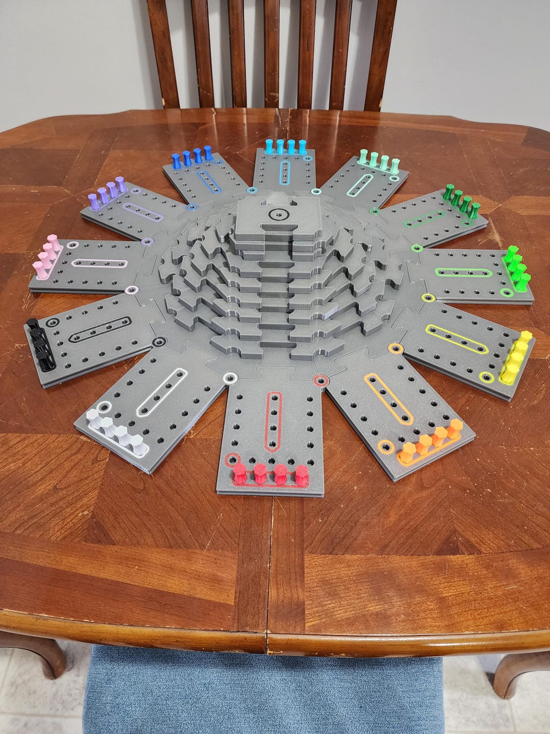 Portable Fast Track Game / Travel Style - Etsy
